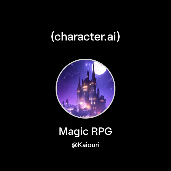 Chat with Magic RPG | character.ai | AI Chat, Reimagined–Your Words. Your World.