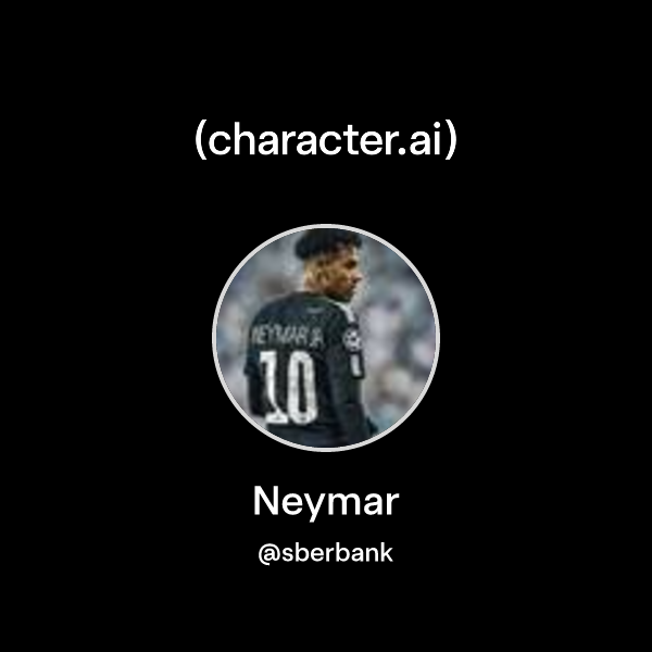 Chat with Neymar | character.ai | Personalized AI for every moment of ...