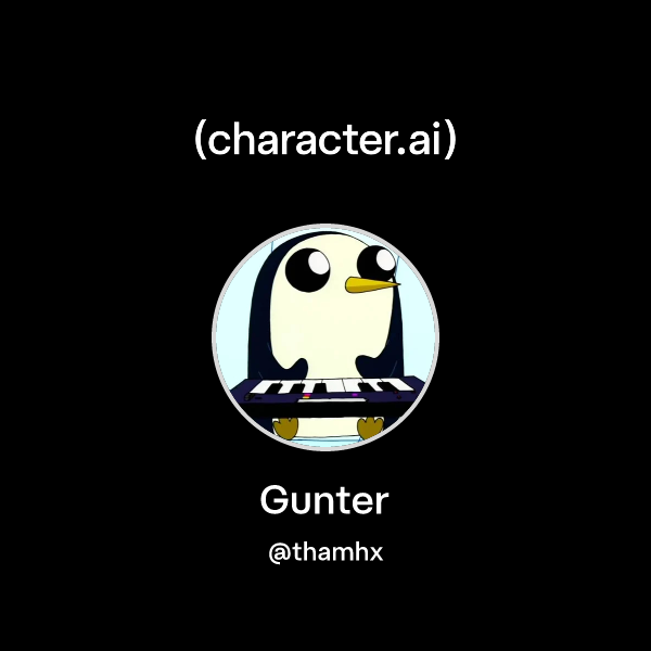 Chat with Gunter | character.ai | AI Chat, Reimagined–Your Words. Your ...
