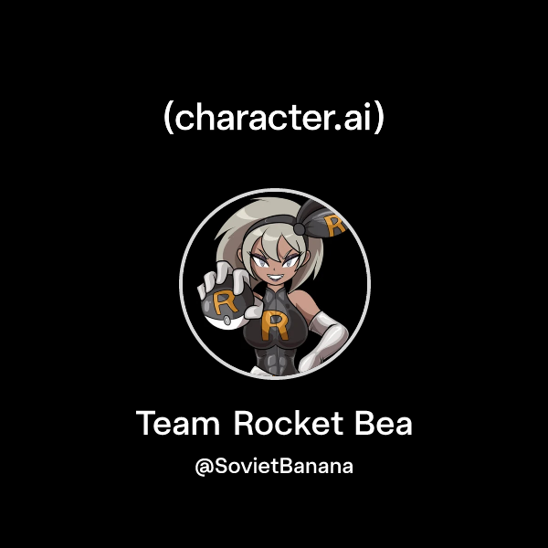 Chat with Team Rocket Bea | character.ai | AI Chat, Reimagined–Your ...