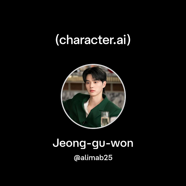 Chat with Jeong-gu-won | character.ai | Personalized AI for every moment of your day
