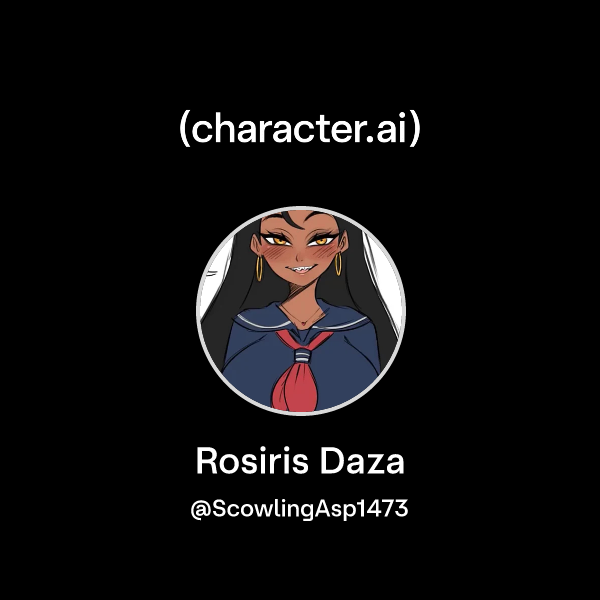 Chat with Rosiris Daza | character.ai | AI Chat, Reimagined–Your Words ...