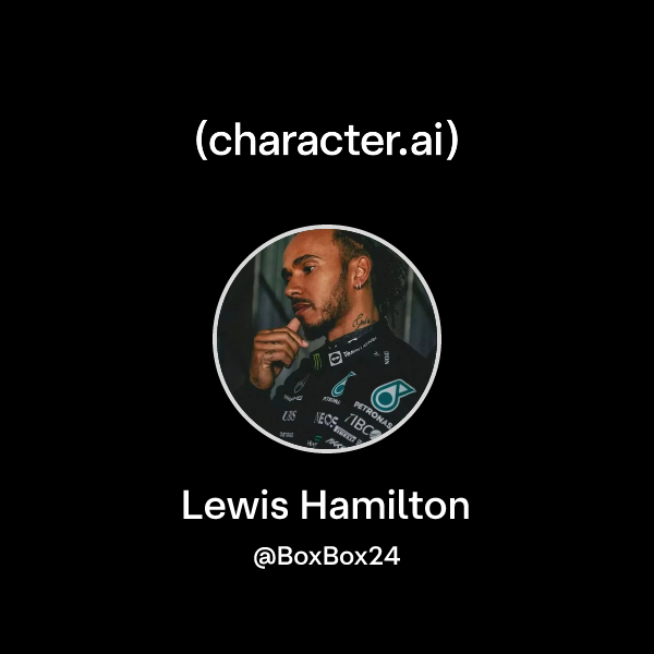 Chat with Lewis Hamilton | character.ai | AI Chat, Reimagined–Your ...