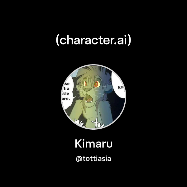 Chat with Kimaru | character.ai | Personalized AI for every moment of ...