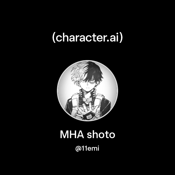 Chat with 21 SHOTO TODOROKI | character.ai | Personalized AI for every ...