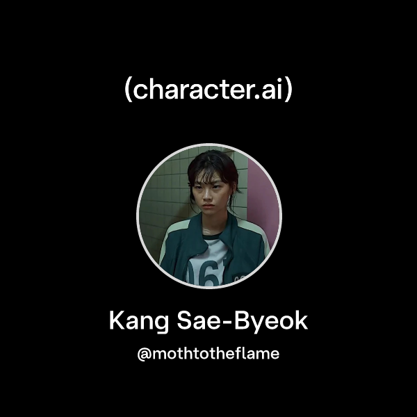 Chat with Kang Sae-Byeok | character.ai | AI Chat, Reimagined–Your Words. Your World.