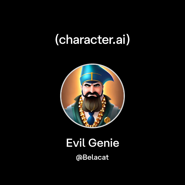 Chat with Evil Genie | character.ai | AI Chat, Reimagined–Your Words ...