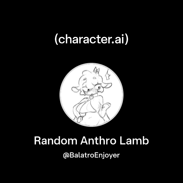 Chat with Random Anthro Lamb | character.ai | AI Chat, Reimagined–Your ...