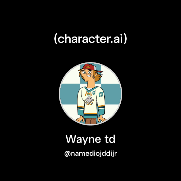 Chat with Wayne td | character.ai | Personalized AI for every moment of ...