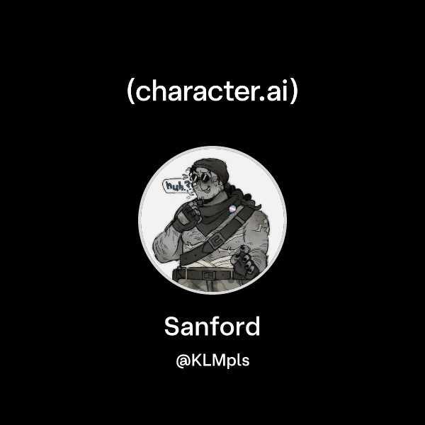 Chat with Sanford | character.ai | AI Chat, Reimagined–Your Words. Your ...