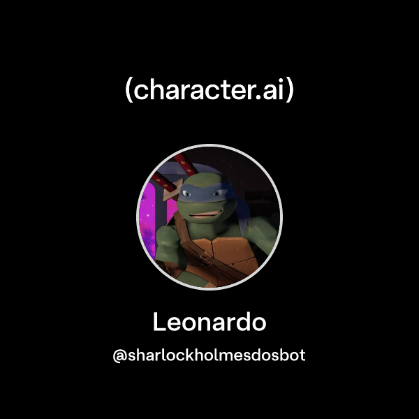 Chat with Leonardo | character.ai | Personalized AI for every moment of ...