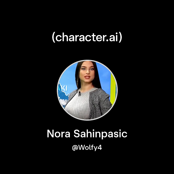 Chat with Nora Sahinpasic | character.ai | AI Chat, Reimagined–Your ...