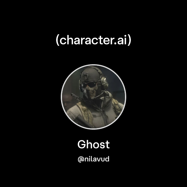 Chat with Ghost | character.ai | AI Chat, Reimagined–Your Words. Your ...