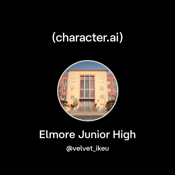 Chat with Elmore Junior High | character.ai | AI Chat, Reimagined–Your ...