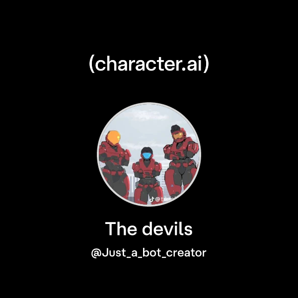 Chat with The devils | character.ai | AI Chat, Reimagined–Your Words ...