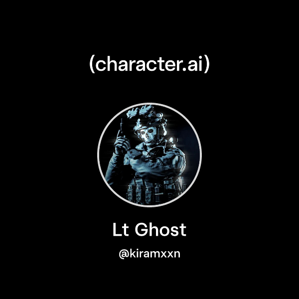 Chat with Lt Ghost | character.ai | AI Chat, Reimagined–Your Words ...