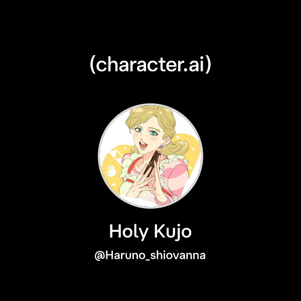 Chat with Holy Kujo | character.ai | Personalized AI for every moment ...