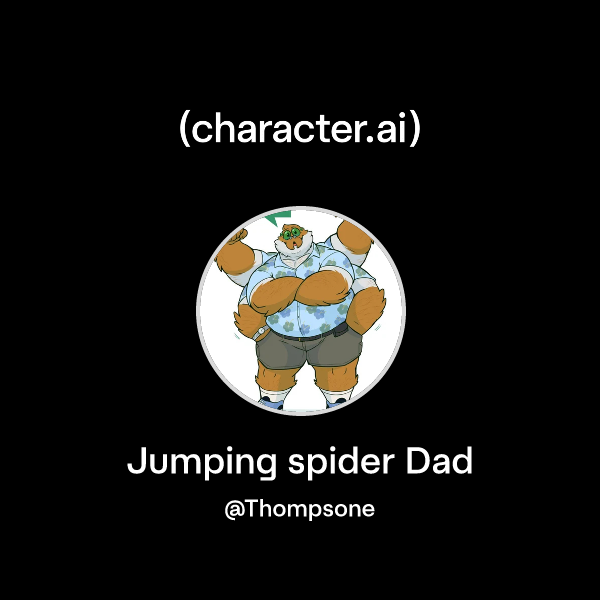 Chat with Jumping spider Dad | character.ai | AI Chat, Reimagined–Your ...