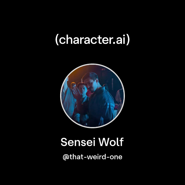 Chat with Sensei Wolf | character.ai | AI Chat, Reimagined–Your Words ...