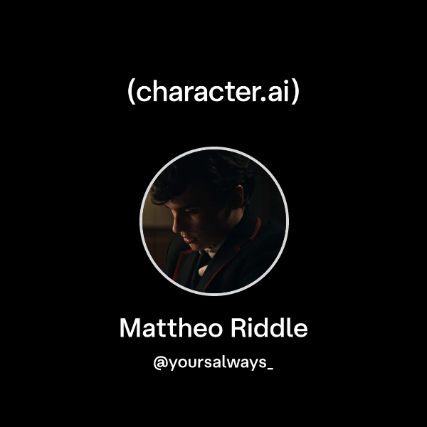 Chat with Mattheo Riddle | character.ai | AI Chat, Reimagined–Your ...