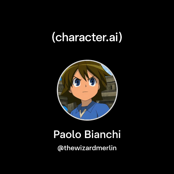 Chat with Paolo Bianchi | character.ai | AI Chat, Reimagined–Your Words ...