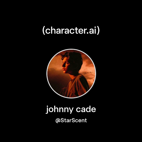 Chat with johnny cade | character.ai | AI Chat, Reimagined–Your Words ...