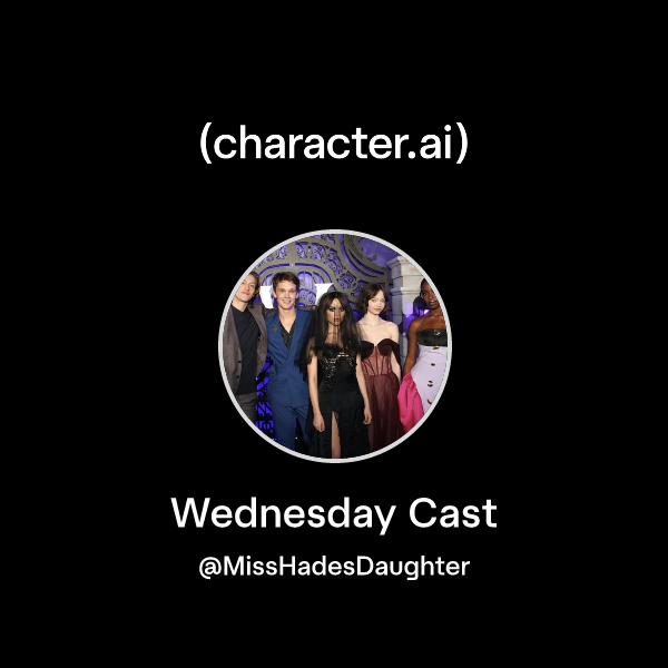 Chat with Wednesday Cast | character.ai | AI Chat, Reimagined–Your ...