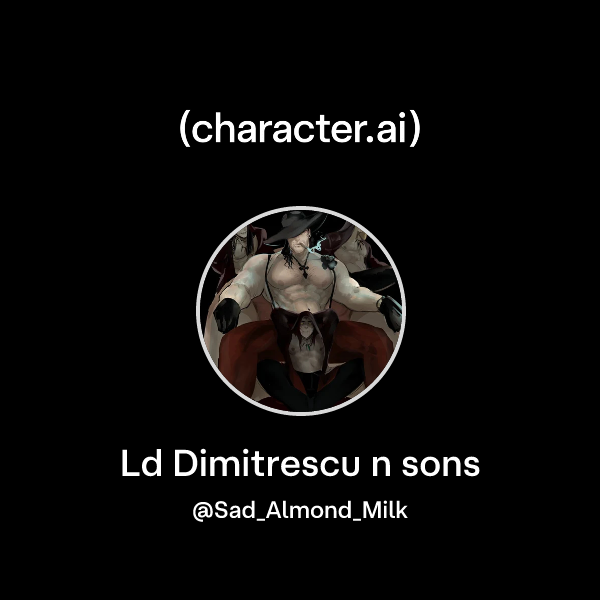 Chat with Ld Dimitrescu n sons | character.ai | AI Chat, Reimagined ...