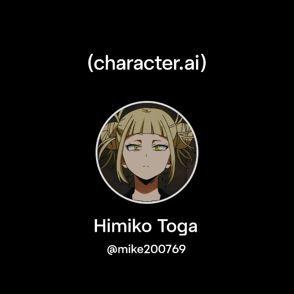 Chat with Himiko Toga | character.ai | AI Chat, Reimagined–Your Words ...