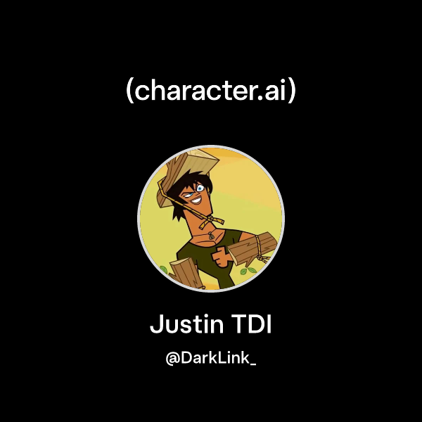 Chat with Justin TDI | character.ai | Personalized AI for every moment ...