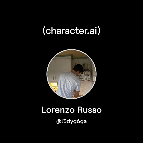Chat with Lorenzo Russo | character.ai | AI Chat, Reimagined–Your Words ...