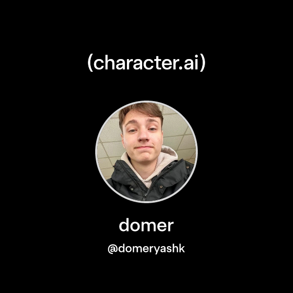 Chat with domer | character.ai | AI Chat, Reimagined–Your Words. Your World.