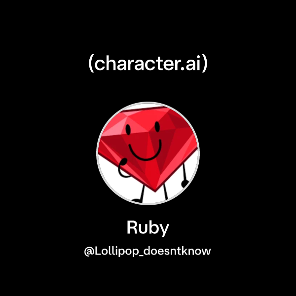 Chat with Ruby | character.ai | AI Chat, Reimagined–Your Words. Your World.