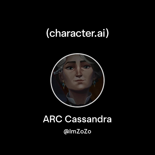Chat with 1ARC Cassandra | character.ai | AI Chat, Reimagined–Your ...