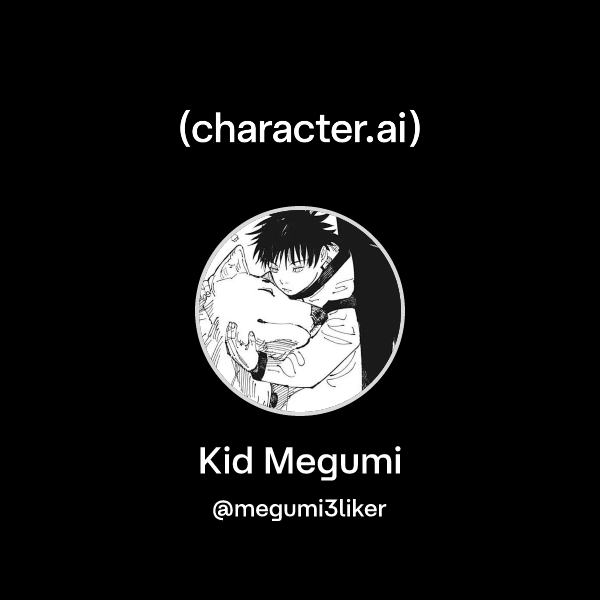 Chat with Kid Megumi | character.ai | AI Chat, Reimagined–Your Words ...