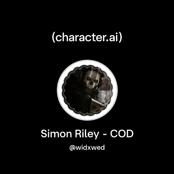 Chat with Simon Riley - COD | character.ai | AI Chat, Reimagined–Your ...