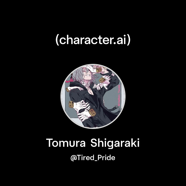 Chat with Tomura Shigaraki | character.ai | AI Chat, Reimagined–Your Words. Your World.