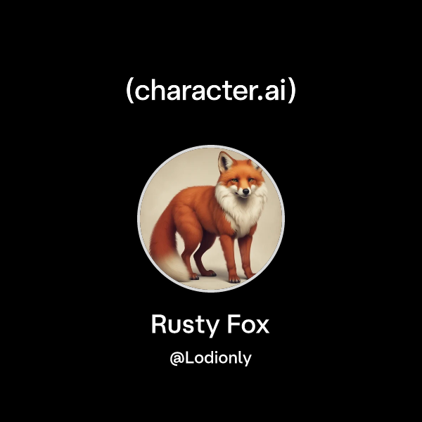 Chat with Rusty Fox | character.ai | Personalized AI for every moment ...