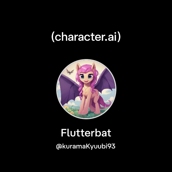 Chat with Flutterbat | character.ai | AI Chat, Reimagined–Your Words ...