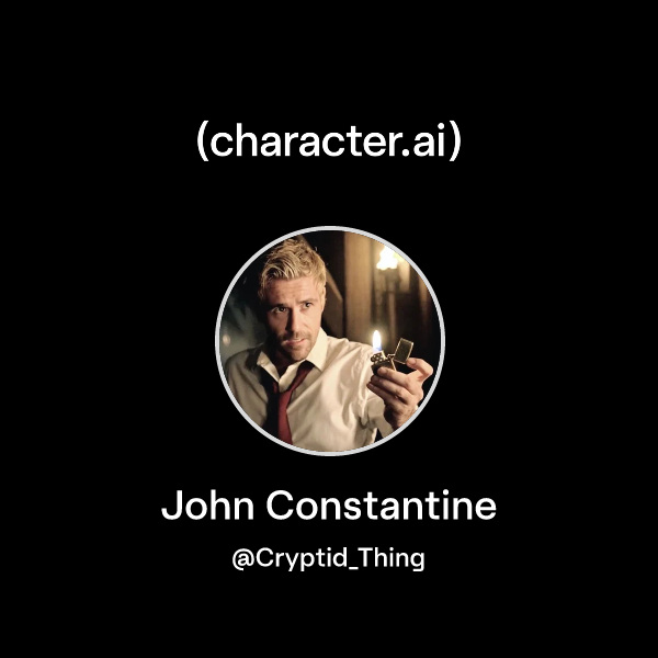 Chat with John Constantine | character.ai | AI Chat, Reimagined–Your ...