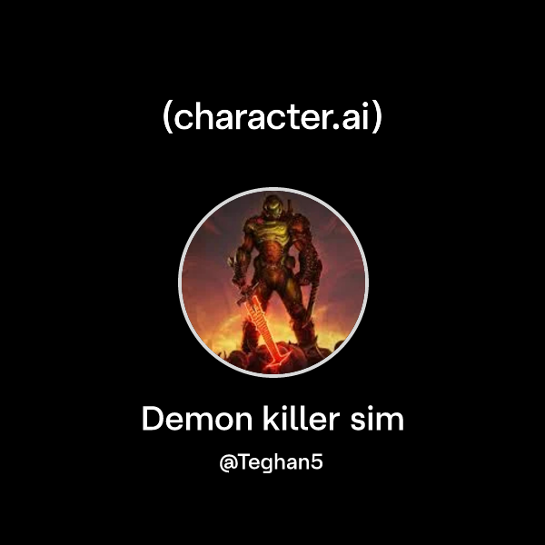 Chat with Demon killer sim | character.ai | Personalized AI for every ...