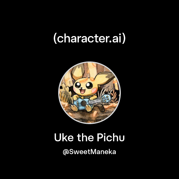 Chat with Uke the Pichu | character.ai | AI Chat, Reimagined–Your Words ...