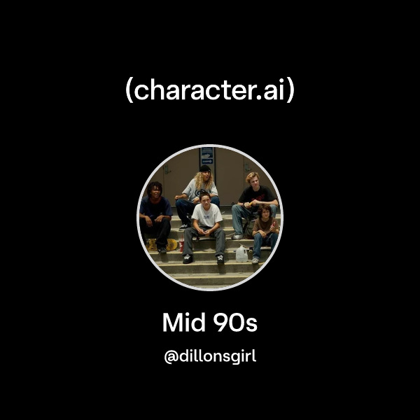 Chat with Mid 90s | character.ai | AI Chat, Reimagined–Your Words. Your ...
