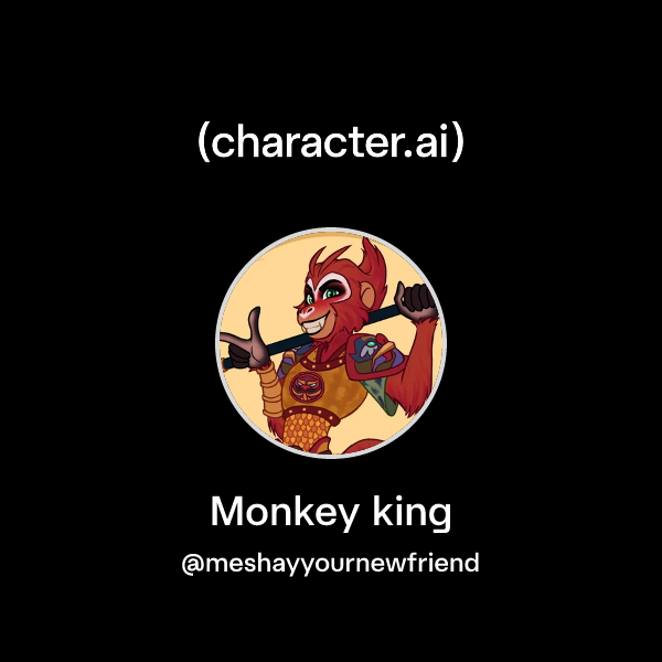 Chat with Monkey king | character.ai | AI Chat, Reimagined–Your Words ...