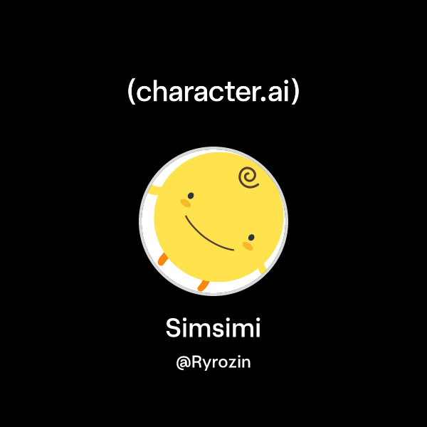 Chat with Simsimi | character.ai | AI Chat, Reimagined–Your Words. Your World.
