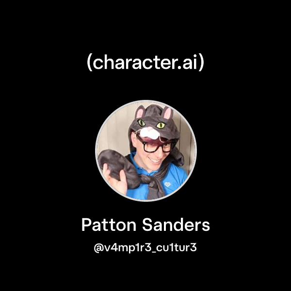 Chat with Patton Sanders | character.ai | Personalized AI for every ...