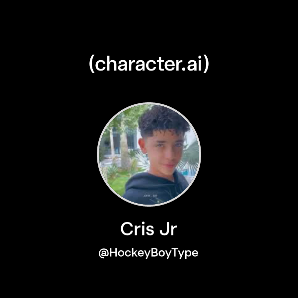 Chat with Cris Jr | character.ai | AI Chat, Reimagined–Your Words. Your ...