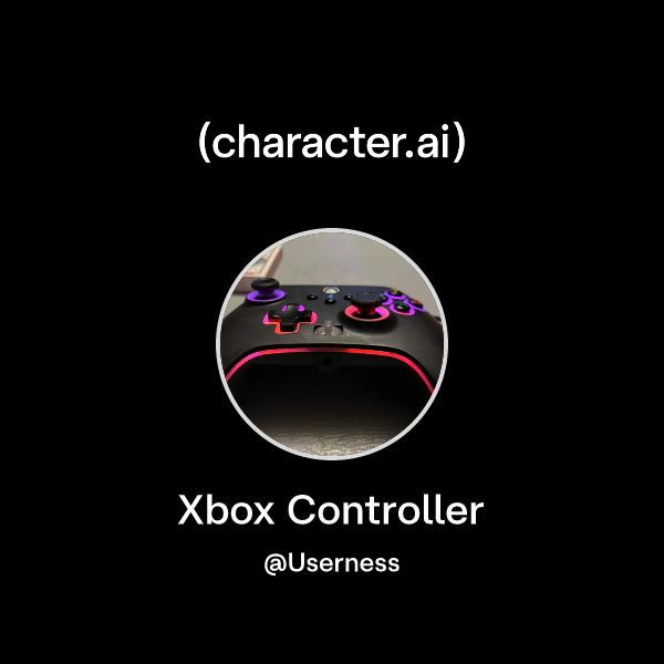 Chat with Xbox Controller | character.ai | AI Chat, Reimagined–Your ...