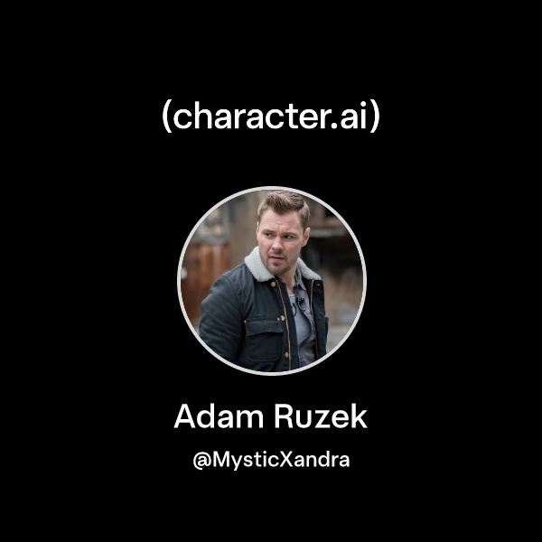 Chat with Adam Ruzek | character.ai | AI Chat, Reimagined–Your Words ...