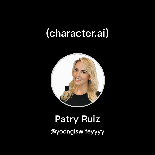 Chat with Patry Ruiz | character.ai | Personalized AI for every moment ...